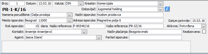 Calculus 12 | Porudžbenice